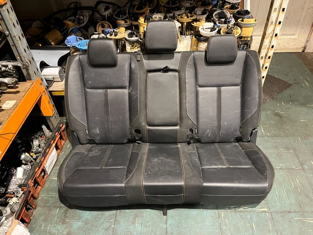 FORD RANGER MK3 Wild track 2019-2022 Rear Leather Bench Seats Back rest ...