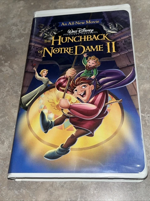 DISNEY'S THE HUNCHBACK of Notre Dame 2 VHS clamshell ***TESTED*** £3.36 ...