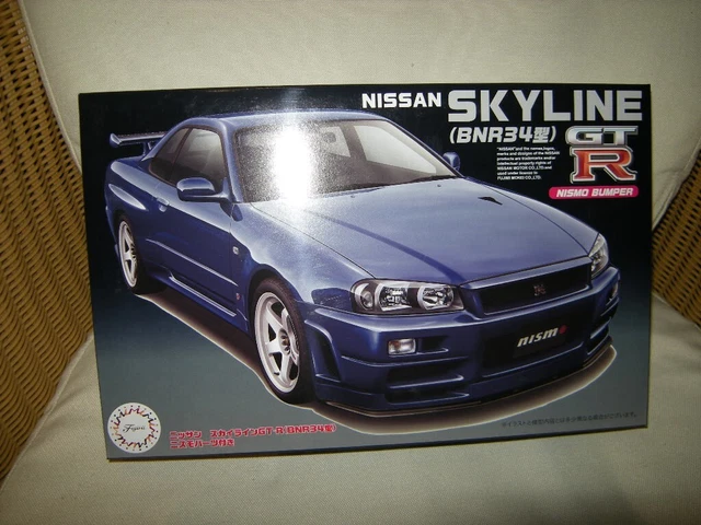 1:24 FUJIMI NISSAN Skyline BNR34 GTR Nismo Bumper in OVP EUR 39,90 - PicClick DE