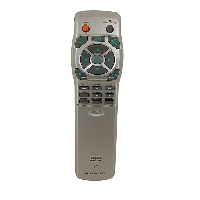 GENUINE PIONEER CU-DVD14 Gold Coloured Remote Control & Fully Working ...