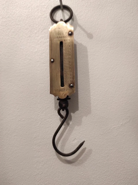 PESON ANCIEN DE poche 12 Kg EUR 12,00 - PicClick FR