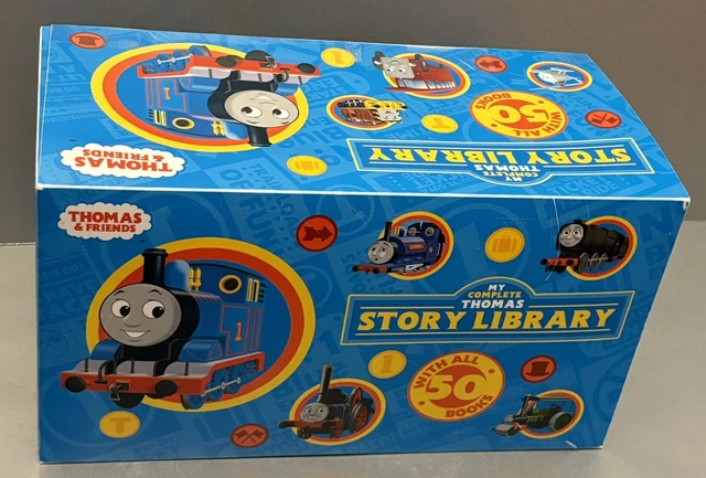 THOMAS & FRIENDS Story Library 49 Books (read description) £15.99 ...