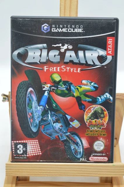 JEU GAME BIG air freestyle complet console Nintendo Gamecube GC PAL FR ...