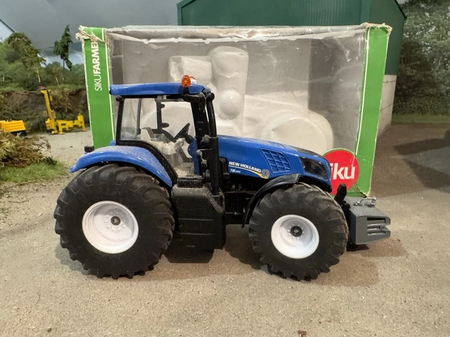 FARM VEHICLE 1/32 Scale New Holland T390 With Weigh Block. $23.50 ...