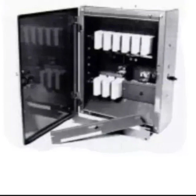 TP9AHS/60 9 WAY Ryefield Three Phase Distribution Board Taking 60A Fuse ...