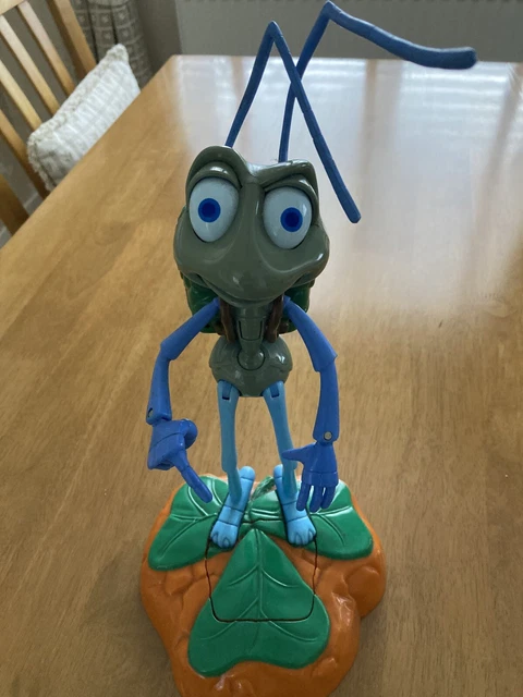 VINTAGE BUGS LIFE Flik Talking Room Guard - Tested and Working. £6.25 ...