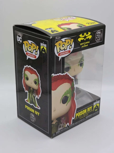 DAMAGED BOX POISON IVY (WITH PLANT HYBRID) Batman & Robin Funko Pop ...