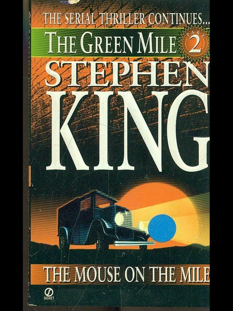 THE GREEN MILE 2: The Mouse On The Mile Libri In Lingua Stephen King ...
