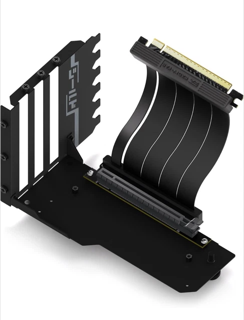 EZDIY-FAB VERTICAL GPU Mount Kit Series YIHI344 - New Black #43 $38.50 ...