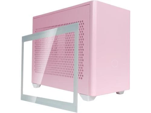 COOLER MASTER MASTERBOX NR200P Pink Mini-ITX Small Form Factor Computer ...