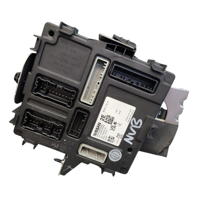 NISSAN QASHQAI J12 BCM Body Control Module 284B26RS2E £98.00 - PicClick UK