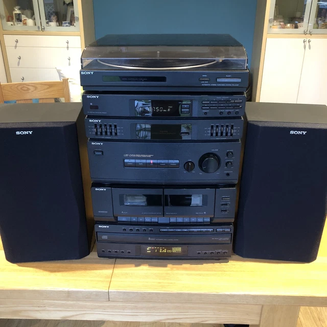 SONY LBT-D159 HI Fi system FM/AM Stereo Receiver/5 disc CD multiplayer ...