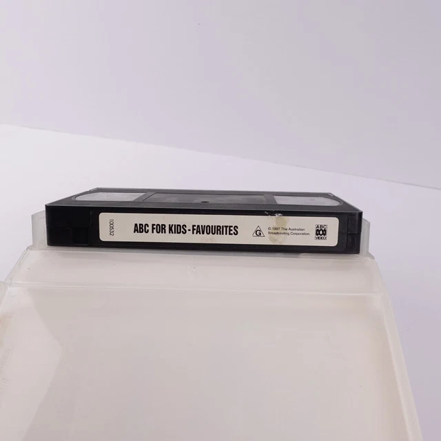 ABC KIDS FAVOURITES VHS Video Tape 1997 Brum / Johnson and Friends ...