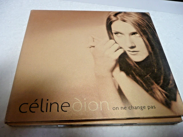 CD CELINE DION ON NE CHANGE PAS / DIGIPACK 2 CD 33 TITRES + 1 DVD EtgH ...