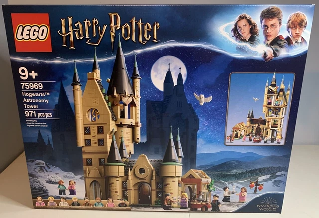 LEGO SET 75969 Hogwarts Astronomy Tower Harry Potter New! Sealed! 971 ...