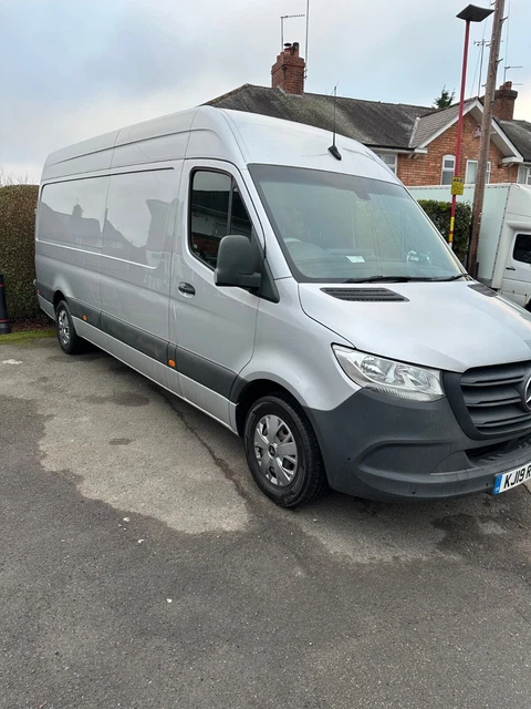 MERCEDES SPRINTER LWB £10,995.00 - PicClick UK