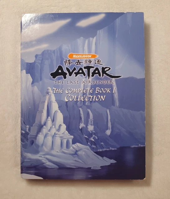 NICKELODEON - AVATAR The Last Airbender - The Complete Book 1 ...