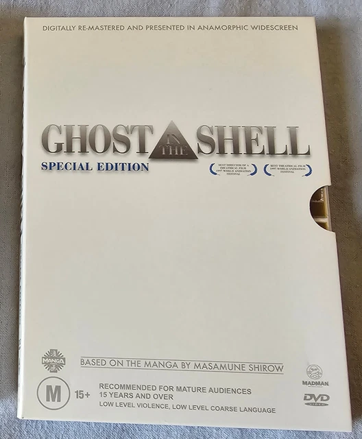 GHOST IN THE Shell Movie (Special Edition, DVD, 1986) EUR 3,03 ...