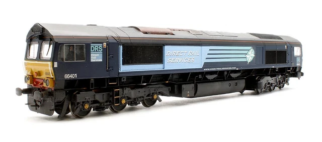 BACHMANN 'OO' GAUGE 32-731 Drs Livery Class 66 66401 Locomotive ...