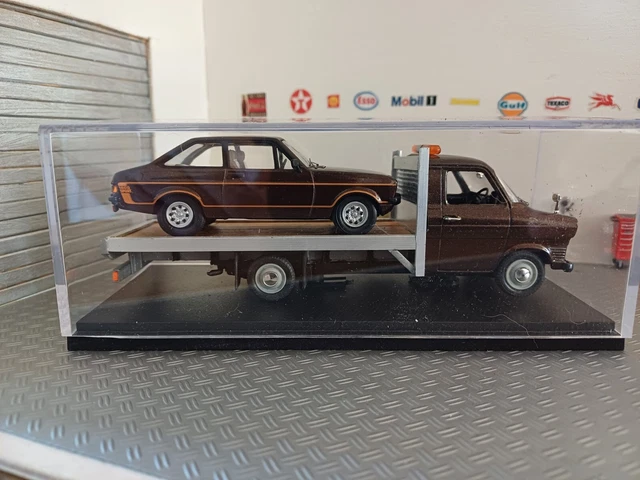 FORD TRANSIT MK1 Flatbed/ Ford Escort Mk2 1600 Sport. 1.43 Code 3model ...