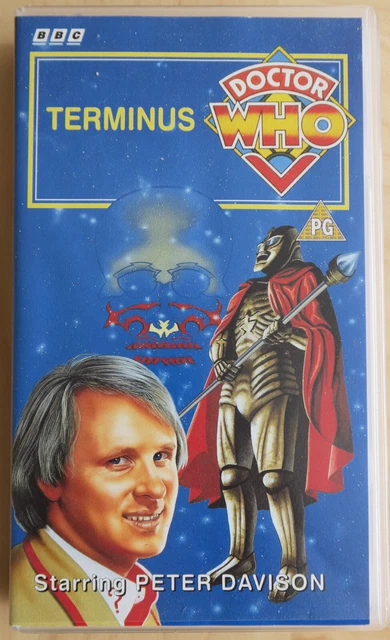 DOCTOR WHO TERMINUS BBC Video VHS BBCV4890 £2.25 - PicClick UK