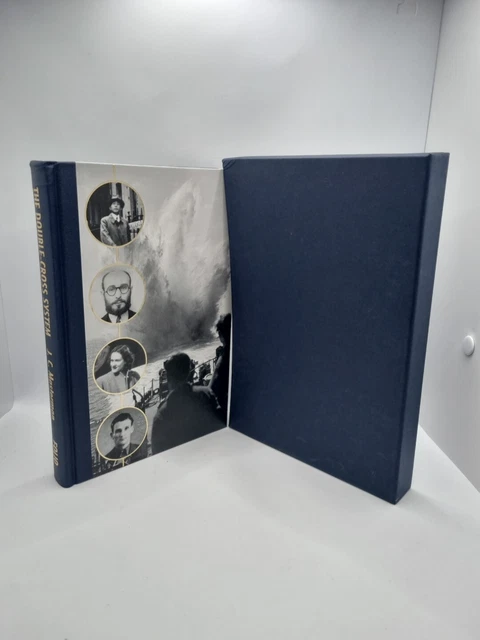 THE DOUBLE CROSS System In The War 1939 - 1945 JC Masterman 2007 Folio ...