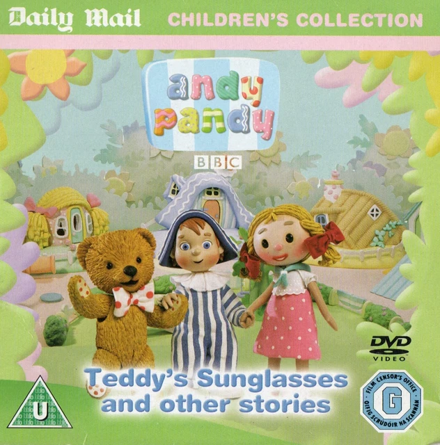ANDY PANDY - Teddy's Sunglasses & Other Stories : Children's Animated ...