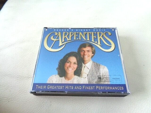 CARPENTERS 3-CD BOX Set (1997) Greatest Hits Finest Performances Reader ...