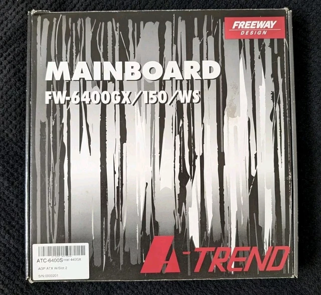 FREEWAY DESIGN FW-6400GX/150/WS Slot2 And Slot 1 Motherboard Intel ...