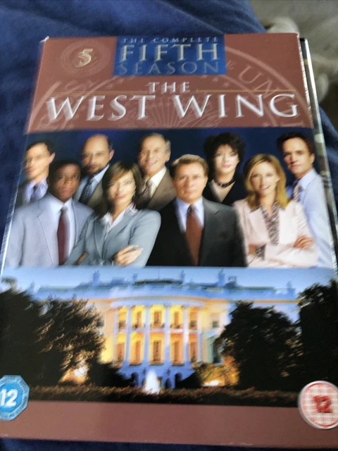 THE WEST WING - Series 5 (Box Set) (DVD, 2005) £4.00 - PicClick UK