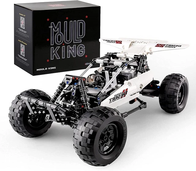 MOULD KING OFF Road Technology Car Buggy Building Blocks Kids Toy MOC ...