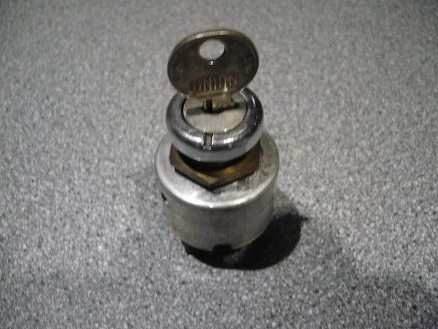 MORRIS ETC kit car , car ignition switch genuine Lucas used with key £5 ...