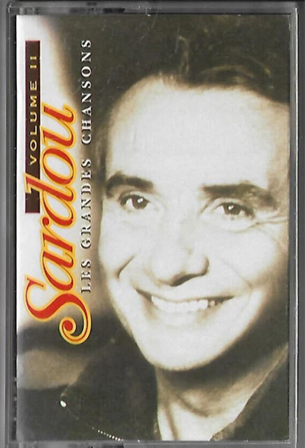 CASSETTE TRÉMA SELECT Canada Michel Sardou Les Grandes Chansons Ii EUR 4,99 - PicClick FR