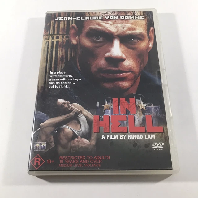 IN HELL DVD Region 4 PAL Jean-Claude Van Damme R18+ Action Movie £6.39 ...