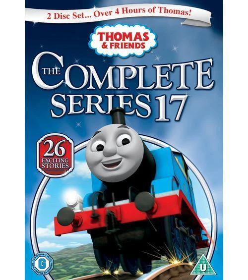 THOMAS & FRIENDS: The Complete Series 17 (2014) [DVD / Normal] £6.00 ...