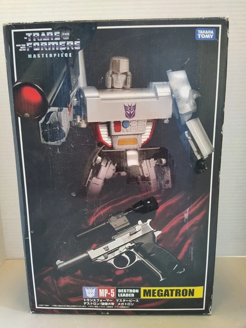 TAKARA TOMY Transformers Masterpiece Megatron MP5 Figure $170.00 ...