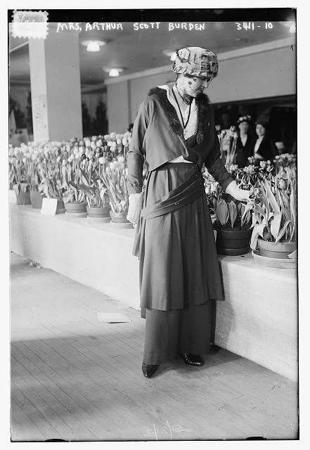 SOCIALITE ART COLLECTOR Mrs Arthur Scott Burden 1884 1966 Formerly Old ...