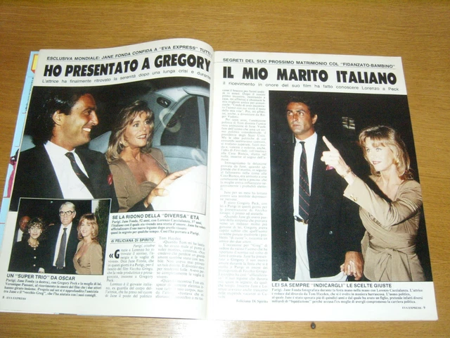 EVA=1989/12=HEATHER PARISI=SABRINA SALERNO=MIA Martini=Lisa Russo=Moana ...