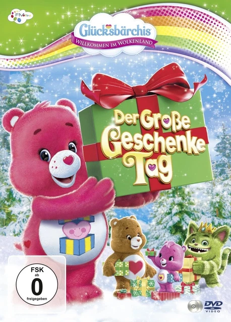 GLÜCKSBÄRCHIS - WILLKOMMEN im Wolkenland - Der Große Geschenke Tag EUR ...