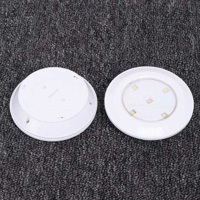 3 PCS WARM Night Light Wireless under Cabinet Kitchen Lights Wall £22. ...