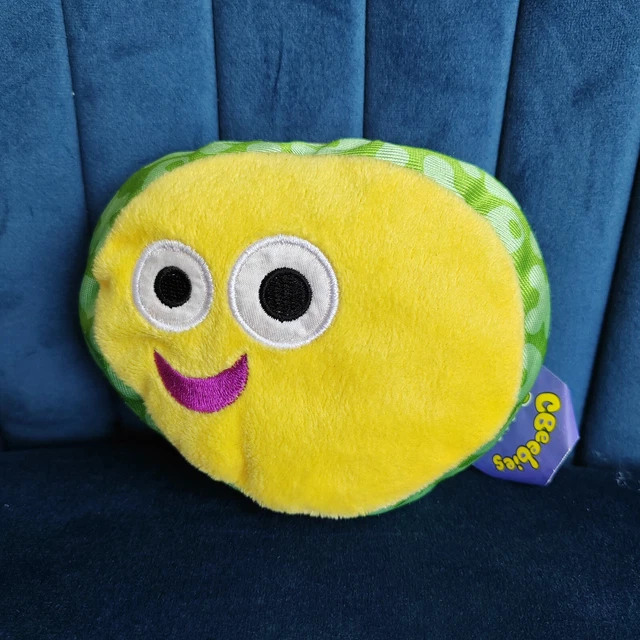 RARE CBEEBIES BUGBIES Squidge Fubble Plush Soft Toy Makes Noises £29.99 ...