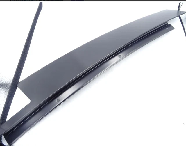 MB C W204 Rear Left Door B-Pillar Outside Left Trim A2046900387 NEW ...