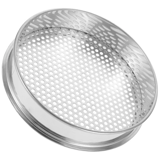 SOIL SAND SIEVE Home Grading Product Sifter Screen Round Hole £12.98 - PicClick UK