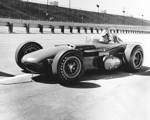 ROGER MCCLUSKEY ATLANTA USAC Indy Car Test Old Motor Racing Photo £5.69 ...