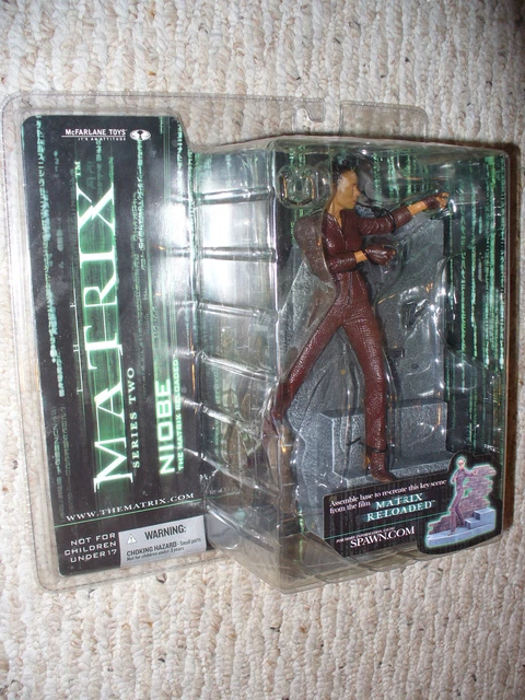 MCFARLANE TOYS MATRIX Series 2 Figure - Niobe The Matrix Reloaded ...