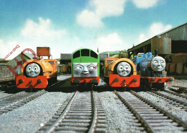 PICTURE POSTCARD> THOMAS the Tank Engine, Tour Train Engines £3.49 ...