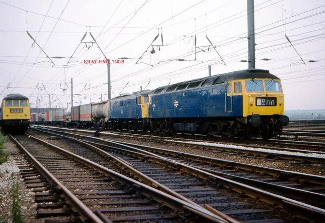 ORIGINAL 35MM SLIDE: Class 47 47194 & Class 83 on WCML £1.99 - PicClick UK