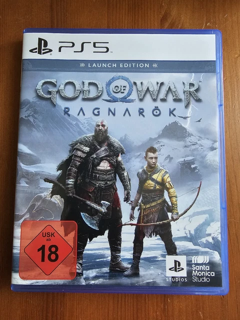 GOD OF WAR: Ragnarök Launch Edition (PS5, 2022) EUR 27,51 - PicClick DE