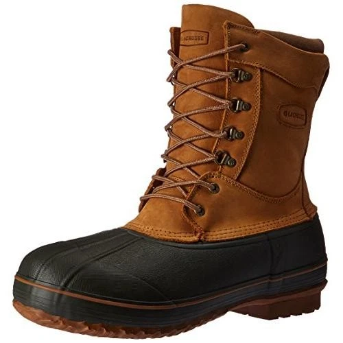 LACROSSE MEN'S ICE King 10" 400G-M, Brown £162.29 - PicClick UK