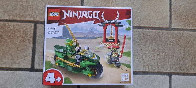 LEGO 71788 NINJAGO Ninja Street Bike Moto Boite Lloyd NEUF/bid72 EUR 9 ...